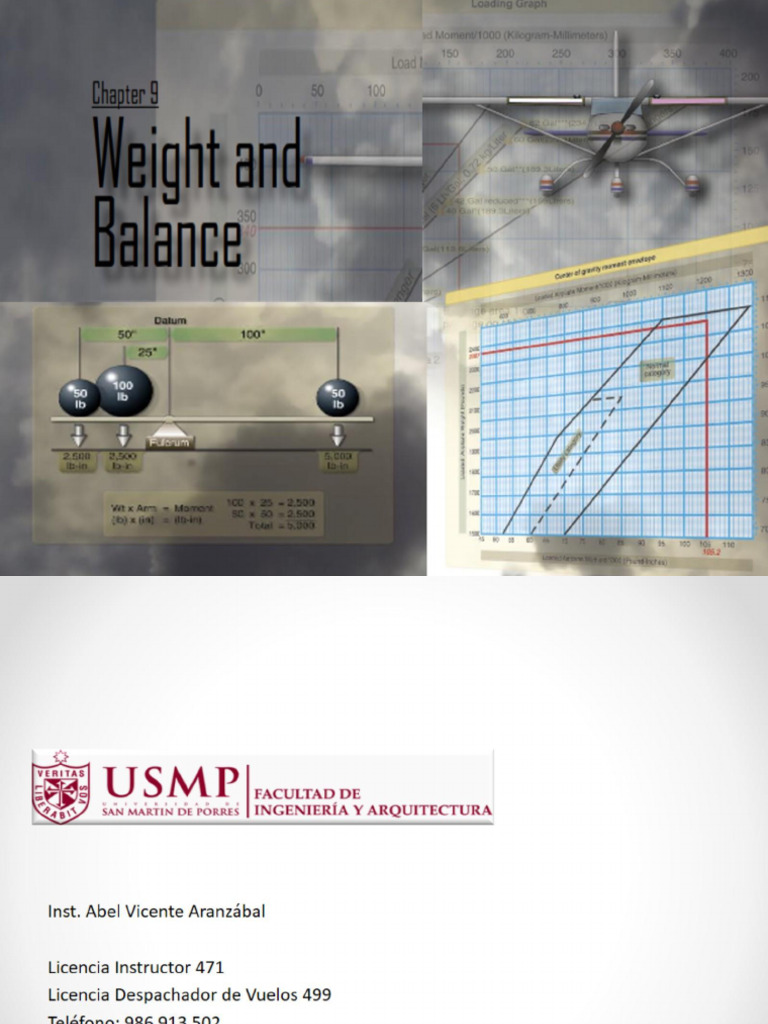 Peso y Balance c172s. | PDF