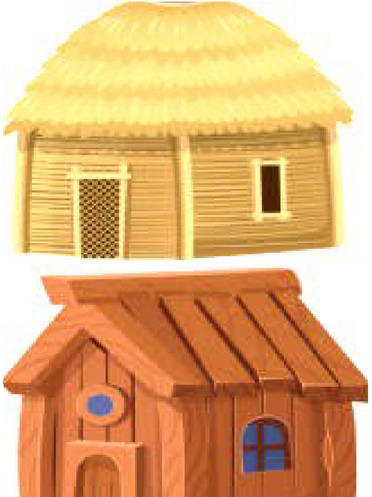 Casita de Los Tres Cerditos | PDF