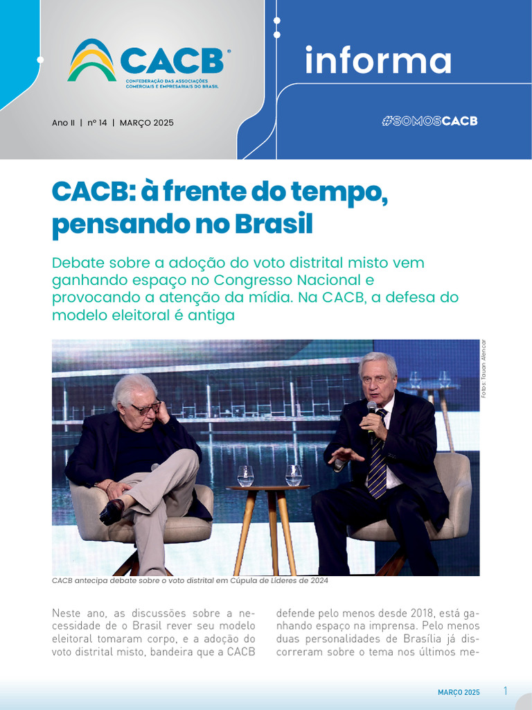 Cacb-Informa 14 Mar 2025 Web | PDF | Economias