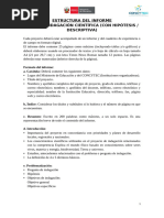 Informe - Indagación Descriptiva - Proyecto Eureka 2025 | PDF ...