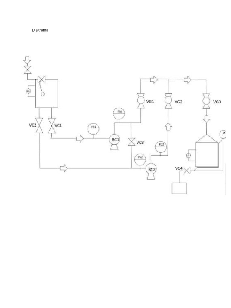 Diagrama Bombas Pdf