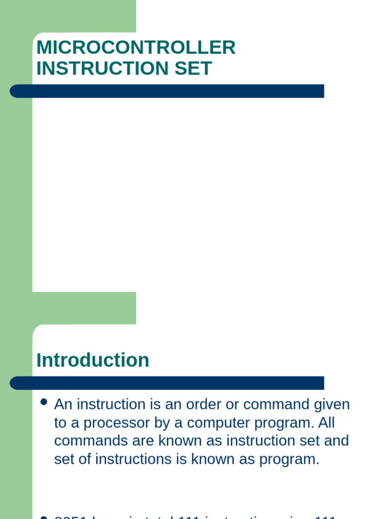 Addressing Modes 8051 | PDF | Office Equipment | Integrated Circuit
