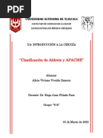 APACHE II Pancreatitis | PDF