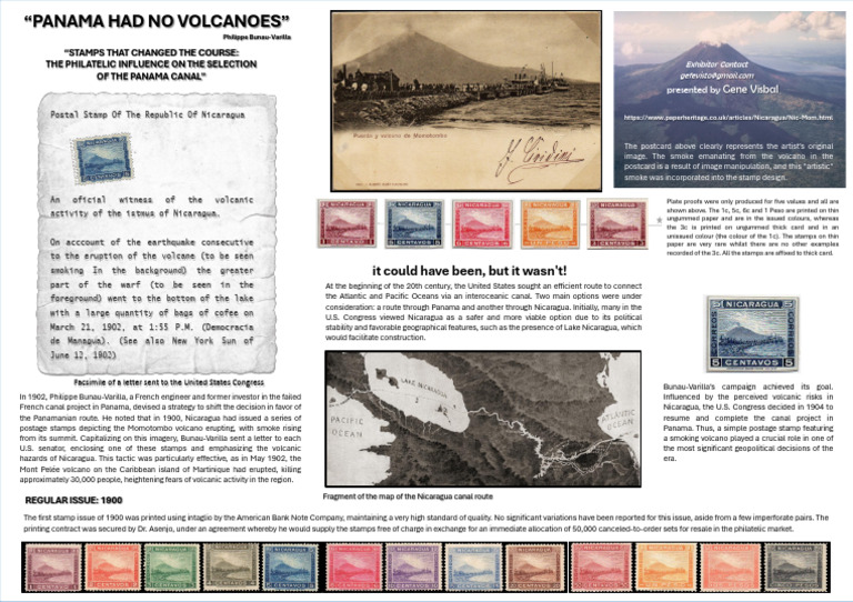 Panama Had No Volcanoes - Gene F. Visbal - Panama | PDF | Volcano ...