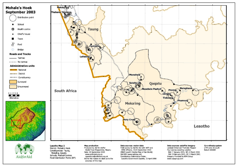 A4a - Lso MohalesHoek311203 | PDF | Navigation | Geophysics
