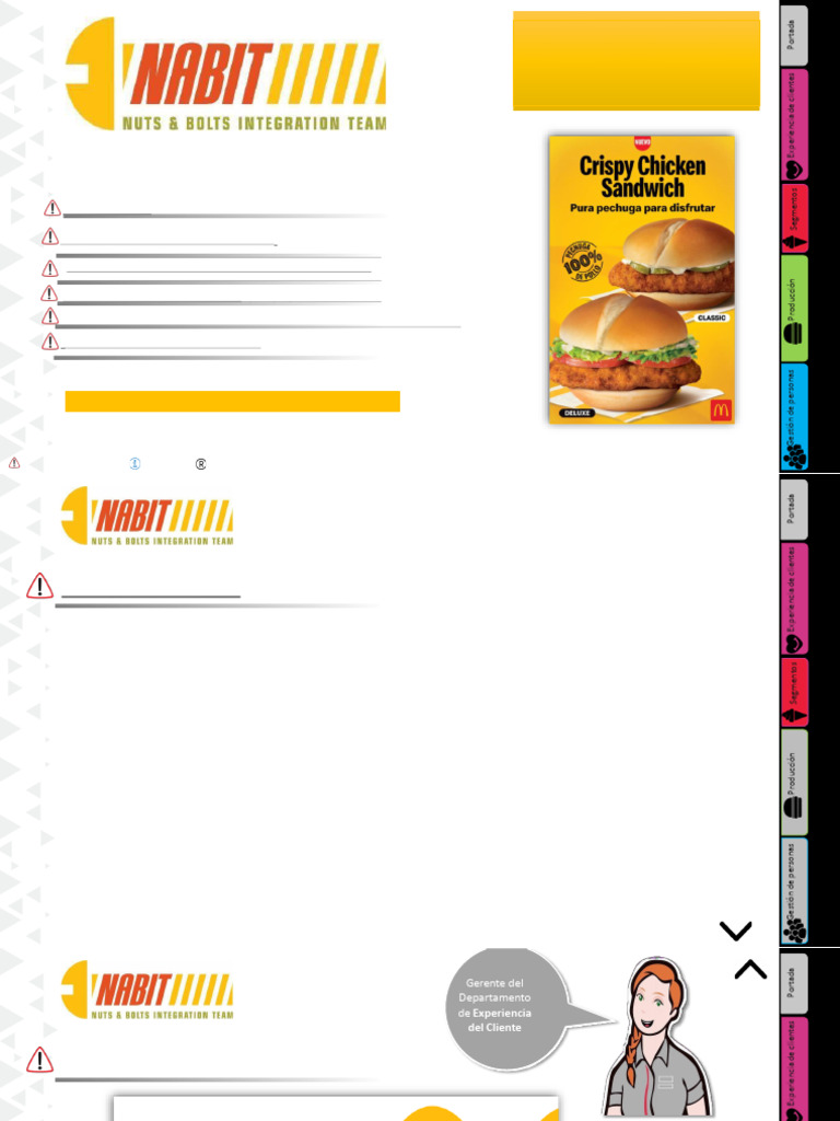 Nabit #9 Crispy Chicken Classic y Deluxe | PDF | Cocina occidental | Cocina
