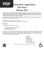 HUD 9887/A Consent Document Package | PDF | Section 8 (Housing ...