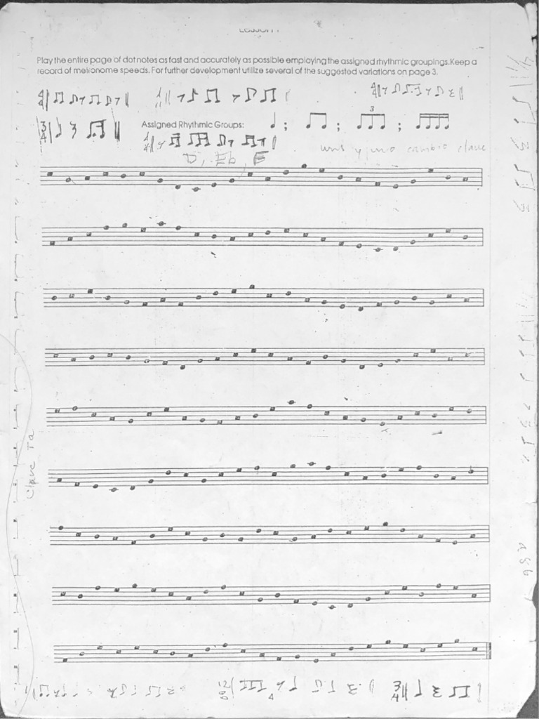 David Hickman - Music Speed Reading | PDF