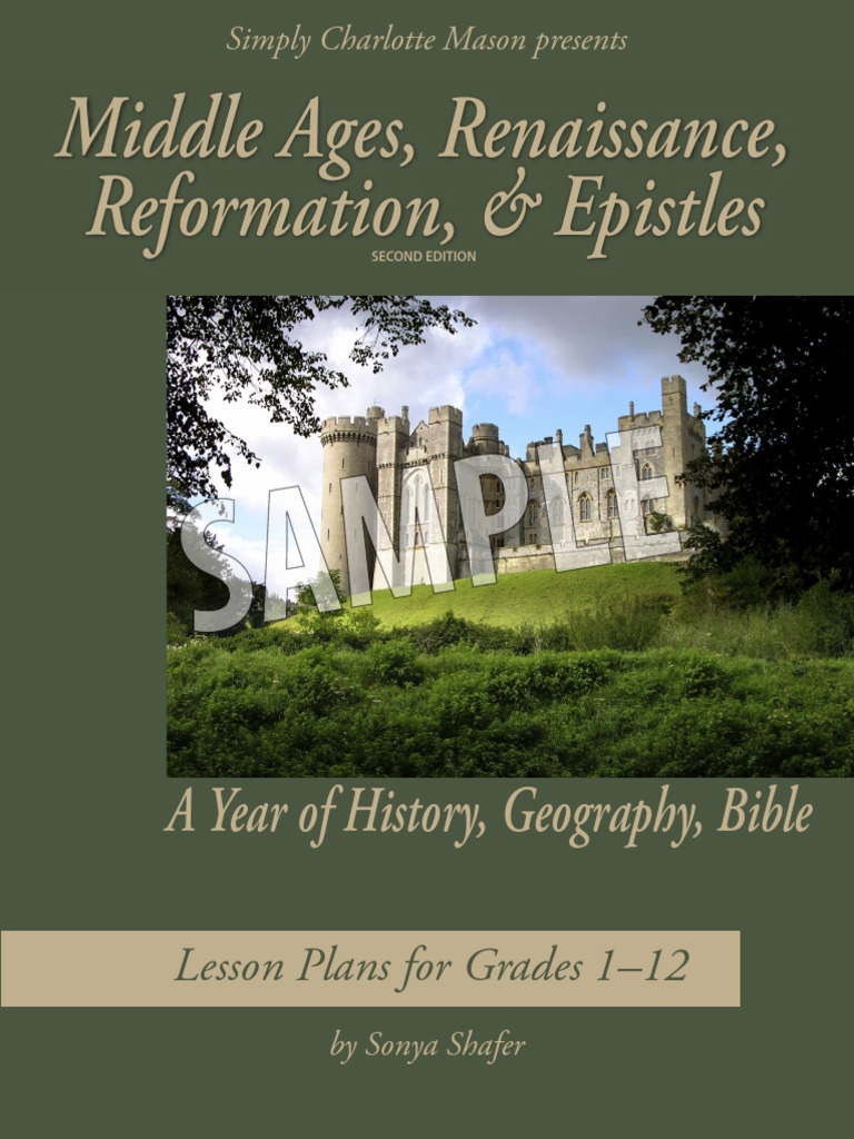 Middle Ages to Reformation Lesson Plans | PDF | Mark Twain