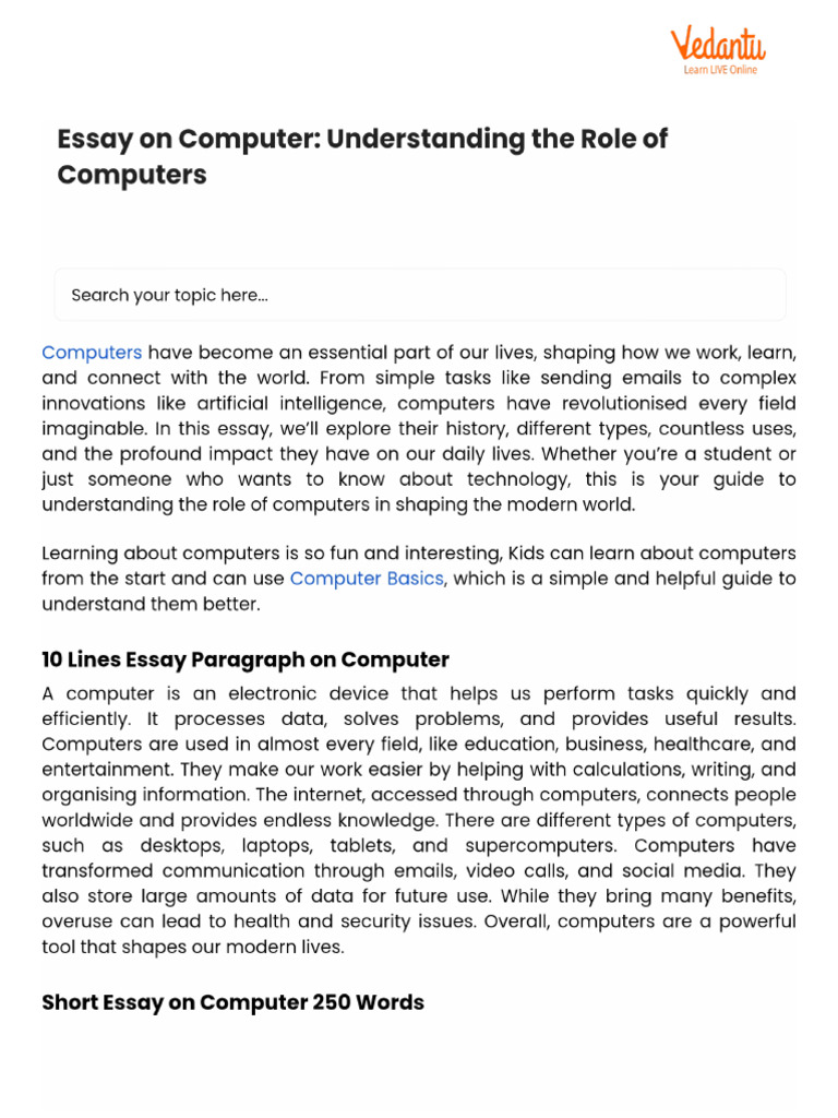Computer | PDF