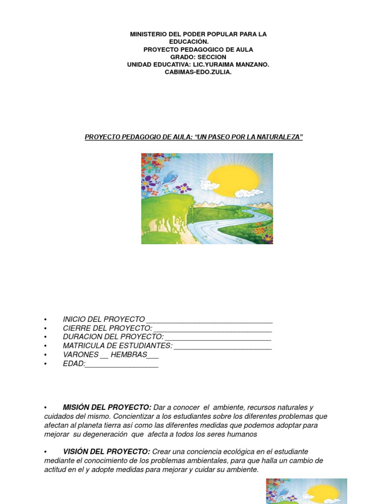 Un Paseo Por La Naturaleza | PDF | Lluvia | Precipitación