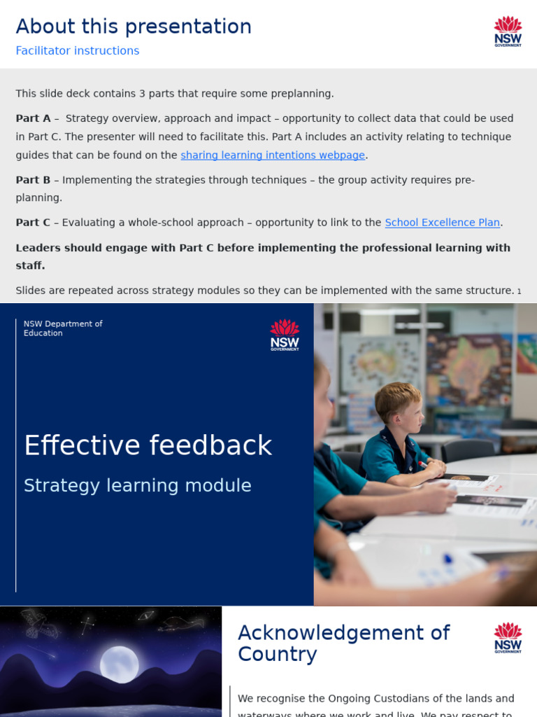 Explicit Teaching Strategy Learning Module Ef | PDF | Teachers | Learning