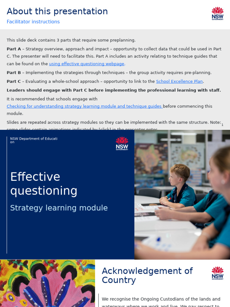 Explicit Teaching Strategy Learning Module Eq | PDF | Learning | Teachers