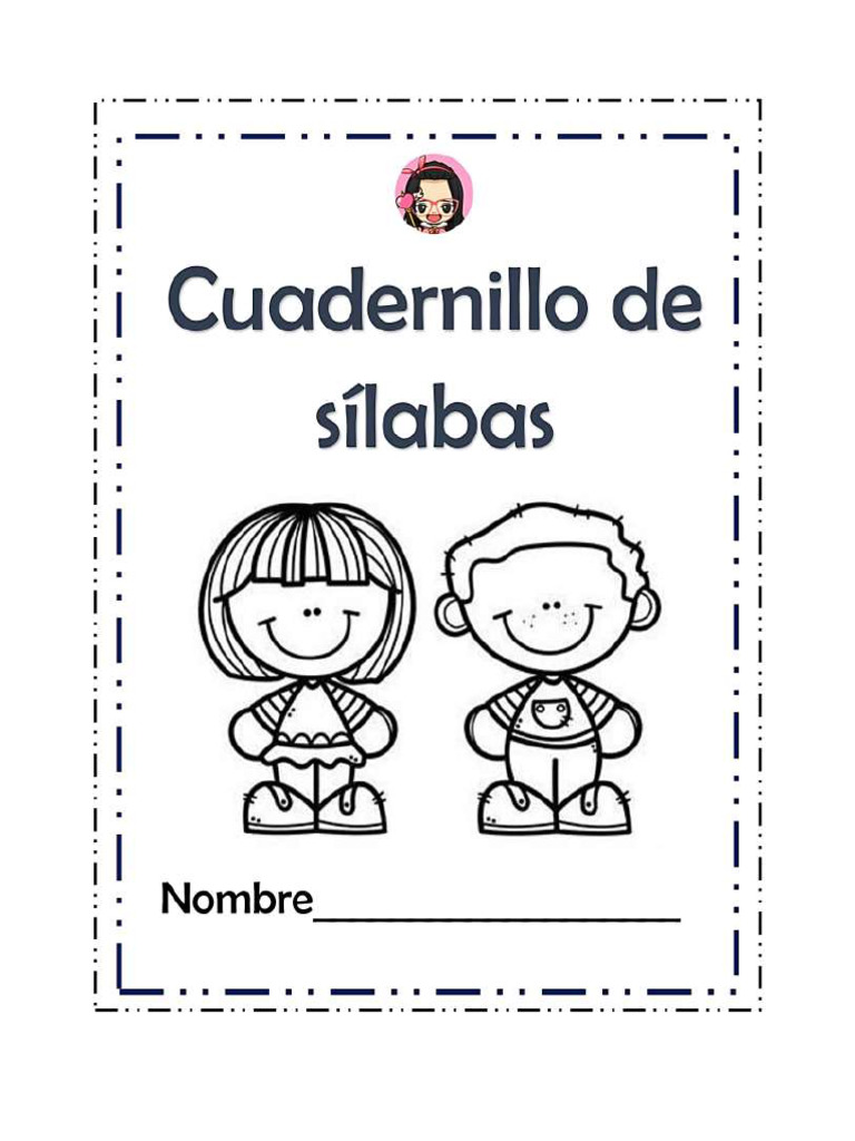 Cuadernillo de Sílabas | PDF | Animales y humanos