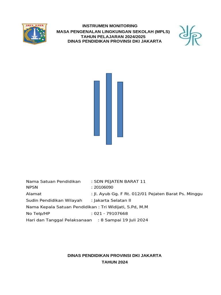 Instrumen Mpls 2024-2025 | PDF