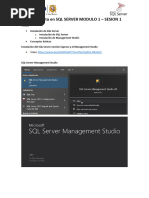Guía Completa Cómo Ver Las Bases de Datos en SQL Server | PDF | Servidor SQL de Microsoft | SQL
