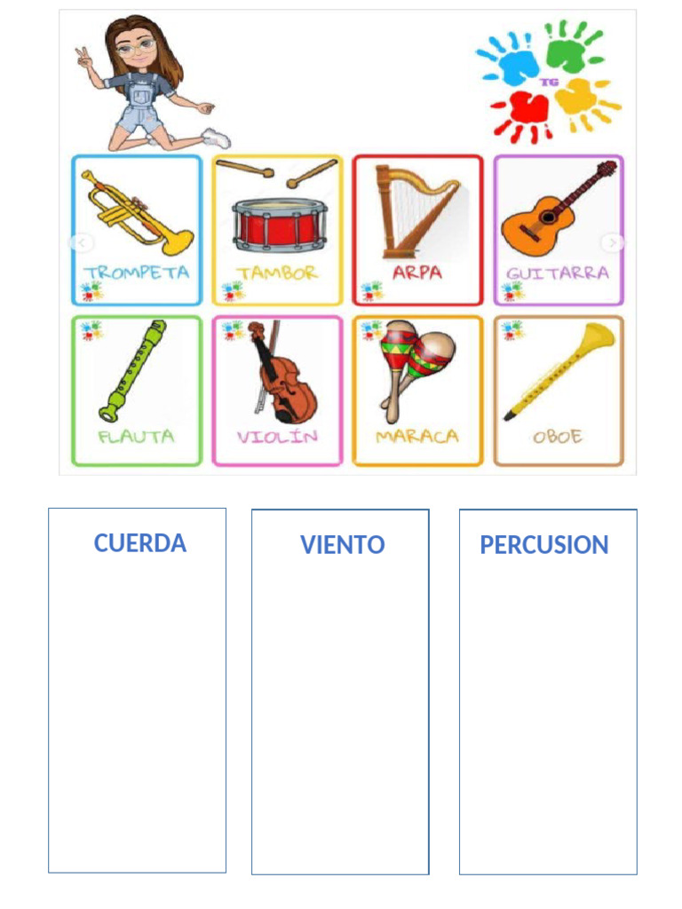 Familia de Instrumentos | PDF