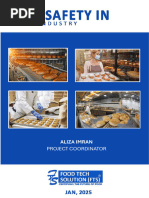 Health & Safety Essentials for Bakeries | PDF | Occupational Safety And ...