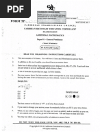 CSEC-Physics-Paper-2-2021 Solutions | PDF