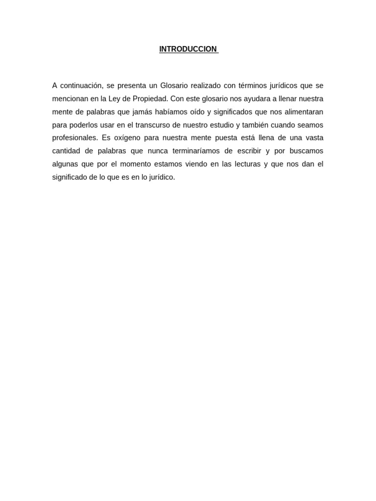 Registral Glosario | PDF | Propiedad | Justicia