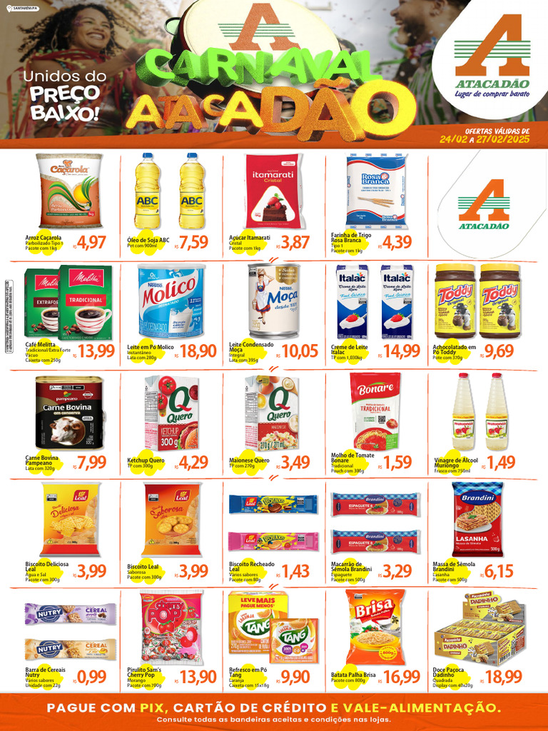 Fe - Pa (Sant - SEG A QUI) 24 A 27 Fev 25 A3 4P DIG | PDF