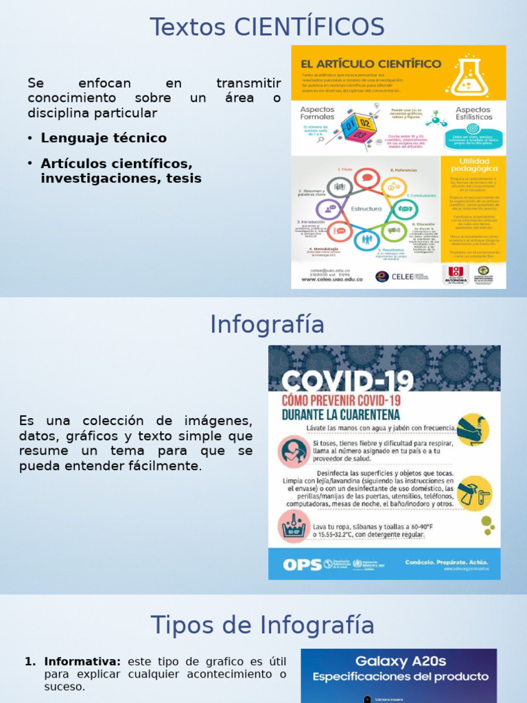 Textos Cientificos La Infografía 28-05-25 | PDF
