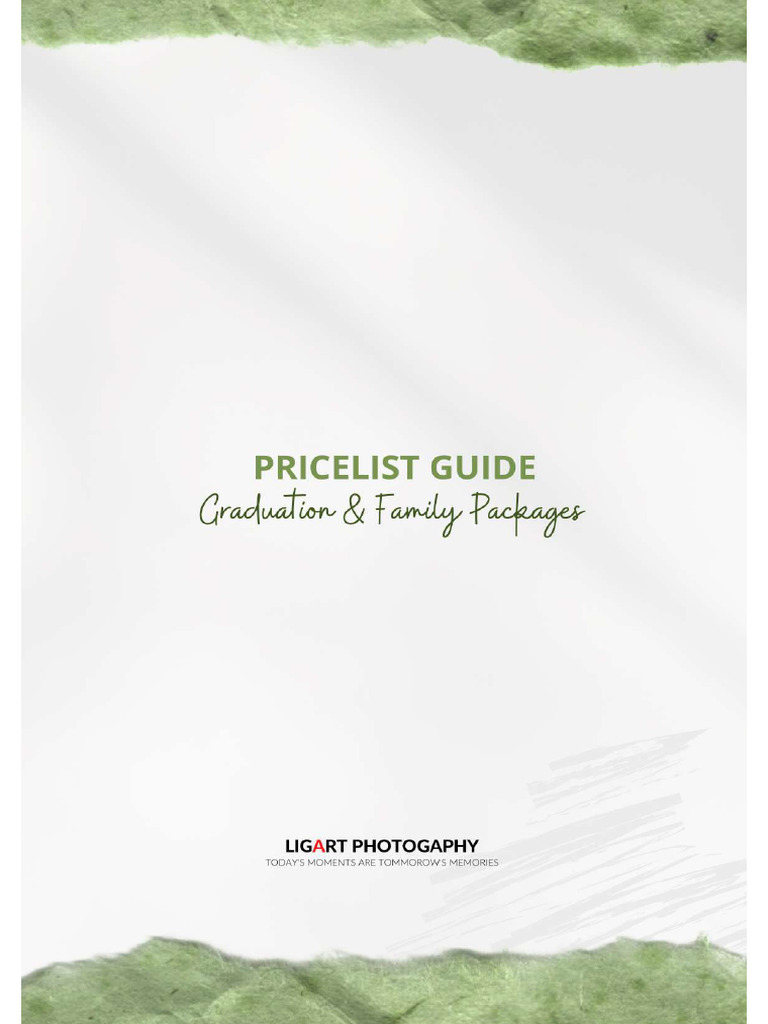 Graduation Family Packages-1 | PDF