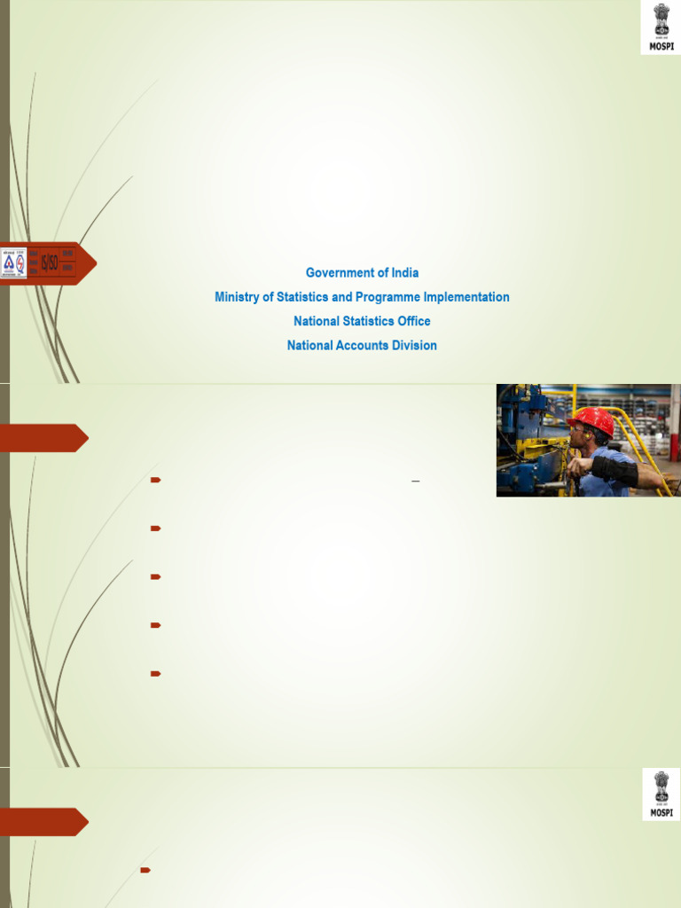 GVA Methodology for Indian Manufacturing | PDF | Economies