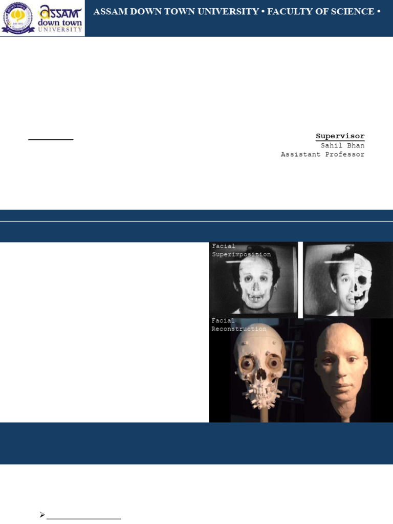Facial Superimposition & Facial Reconstruction | PDF | Forensic Science ...