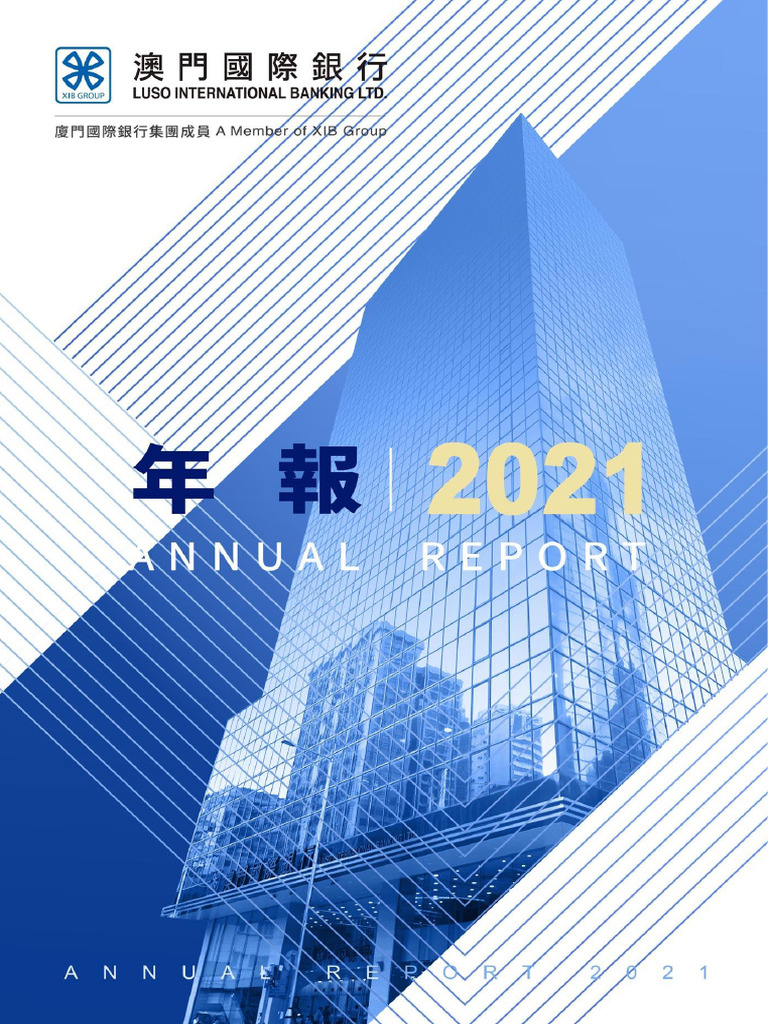2021 年度報告概覽 | PDF | Banks | Risk Management
