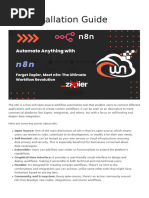 n8n Cheat Sheet | PDF