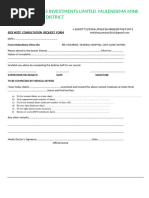 MSH Claim Form Dubai - GCC | PDF