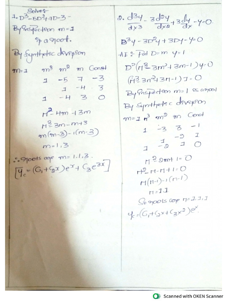 M-2 Unit 1 Assignment | PDF