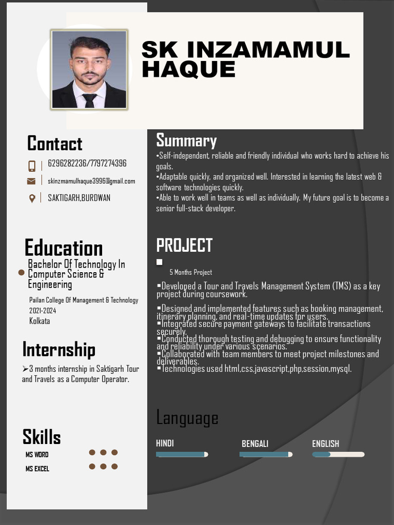 Edit CV | PDF
