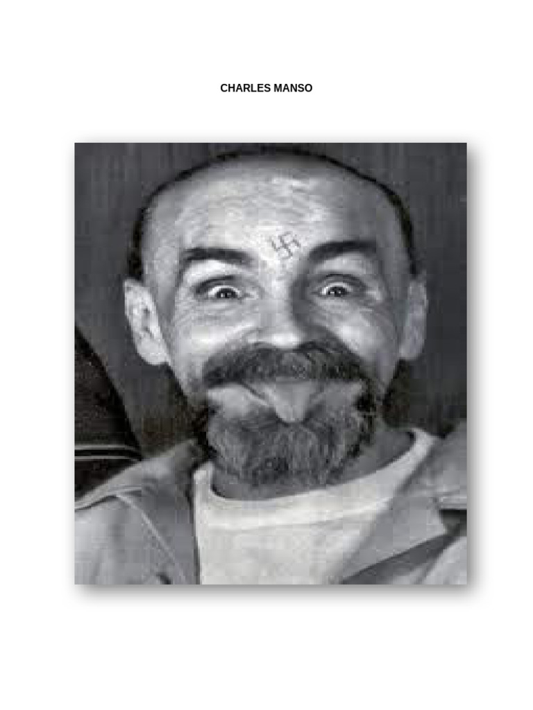 Charles Manso. Rja | PDF | Charles Manson | Familia Manson