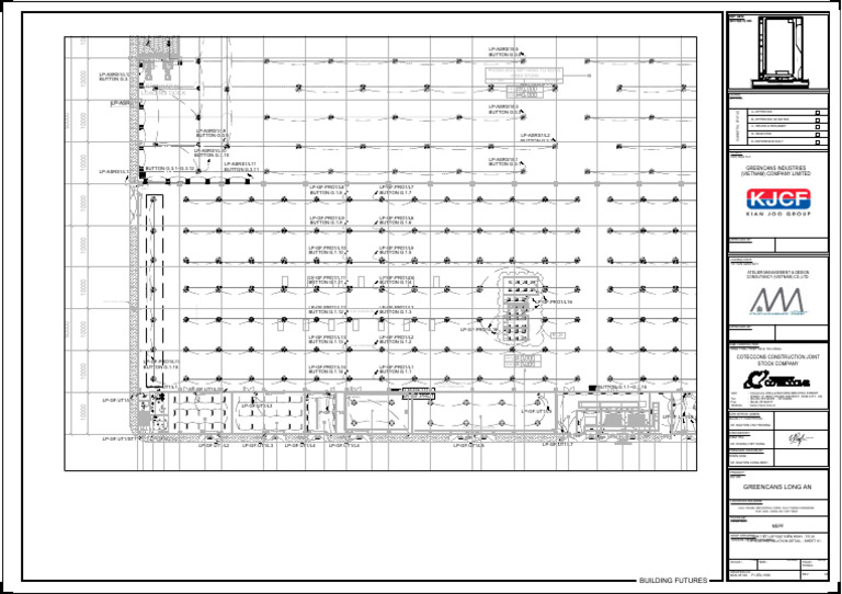 KRC-CTD-SD-XXX-00 - Lighting Layou Plan - Factory - Ground-Ctld | PDF