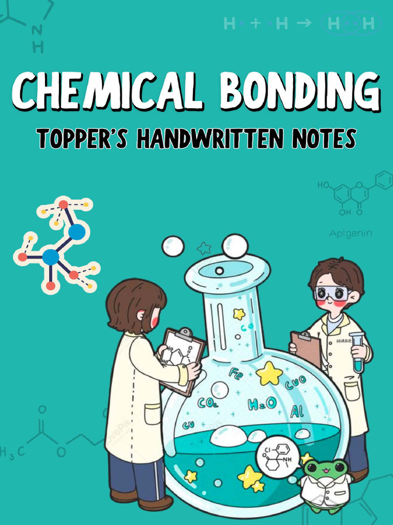 Chemical Bonding Topper's Handwritten Notes | PDF