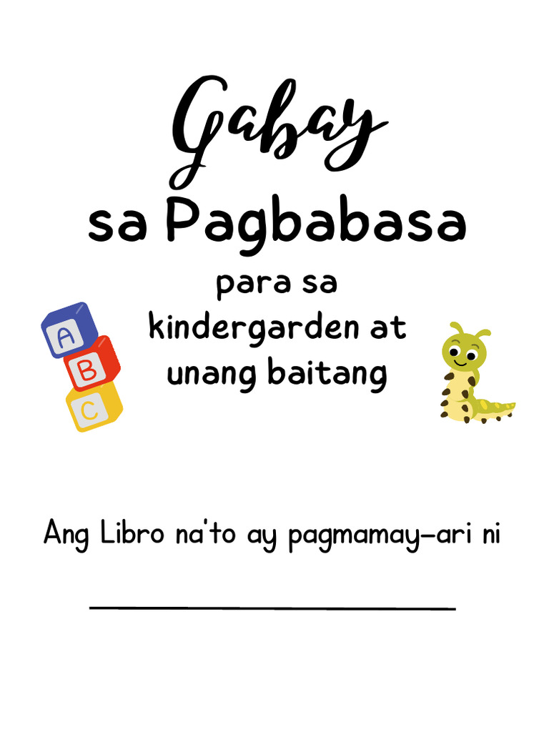 Filipino Pagbabasa | PDF