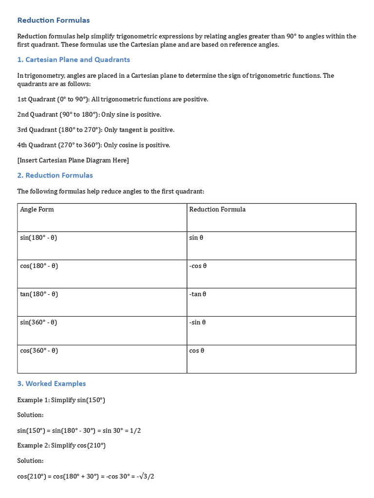 Reduction_Formulas.docx_20250310_222056_0000 | PDF