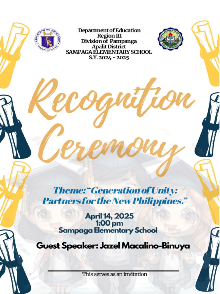 Program and Invitation Recognition 2023 2024 PRINT | PDF