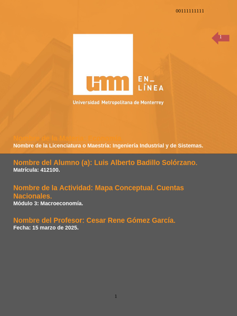 Mapa Conceptual Módulo 3 Economía | PDF | Macroeconómica | Economias