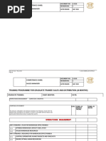 Matrix of Repetitive Activities with RESPONSIBILITIES II | PDF