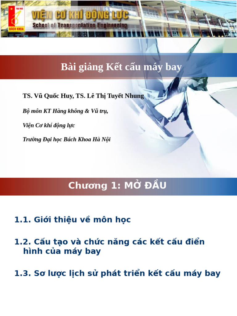 Bai Giang Ket Cau MB - C1 | PDF