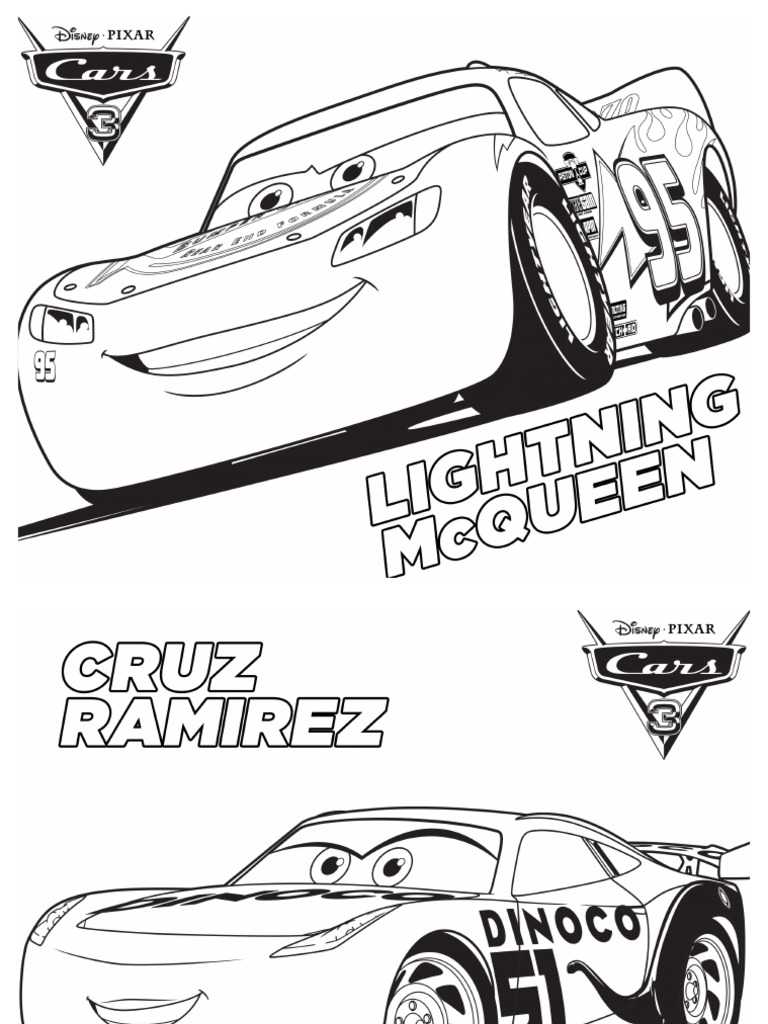 Cars Coloring Pages | PDF