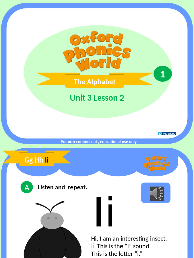 Opw PPT l1 U3 Lesson2 | PDF