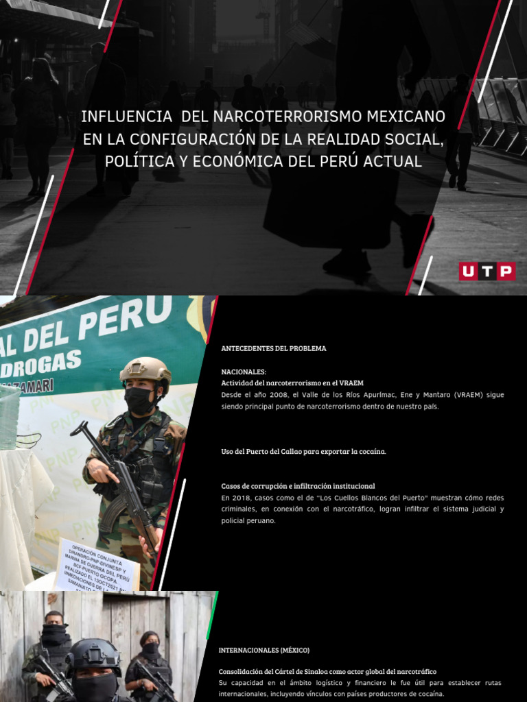 Diapositivas - Integrador I | PDF | Perú | México