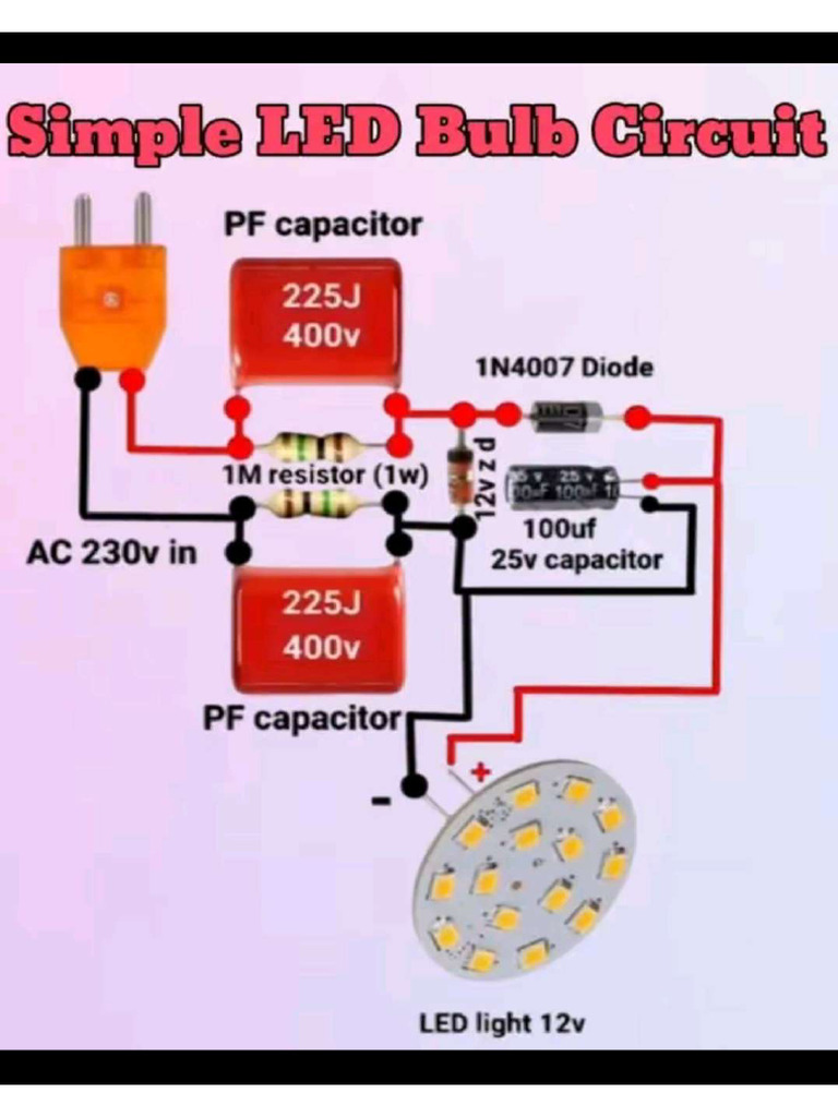 Simple Led Driver | PDF