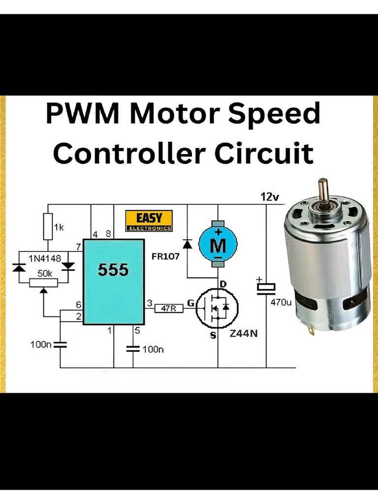 PWM Motor DC | PDF