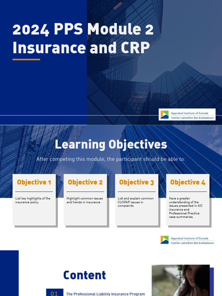 2024 PPS Module 2 Insurance FINAL | PDF | Insurance | Real Estate Appraisal