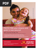 Axis Max Life Smart Term Plan Plus - PolicyBrochure-2 | PDF | Insurance | Present Value